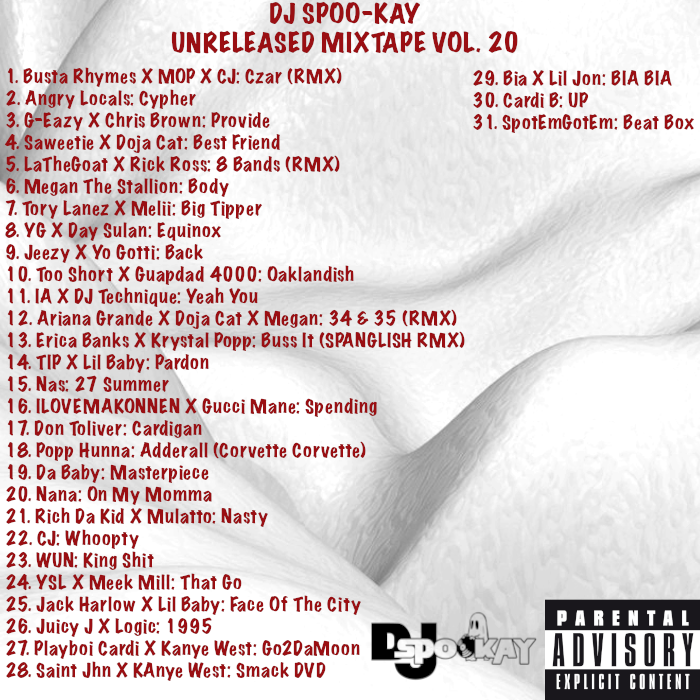 1ST MIXTAPE IN 2O21 – Trickmindz Entertainment