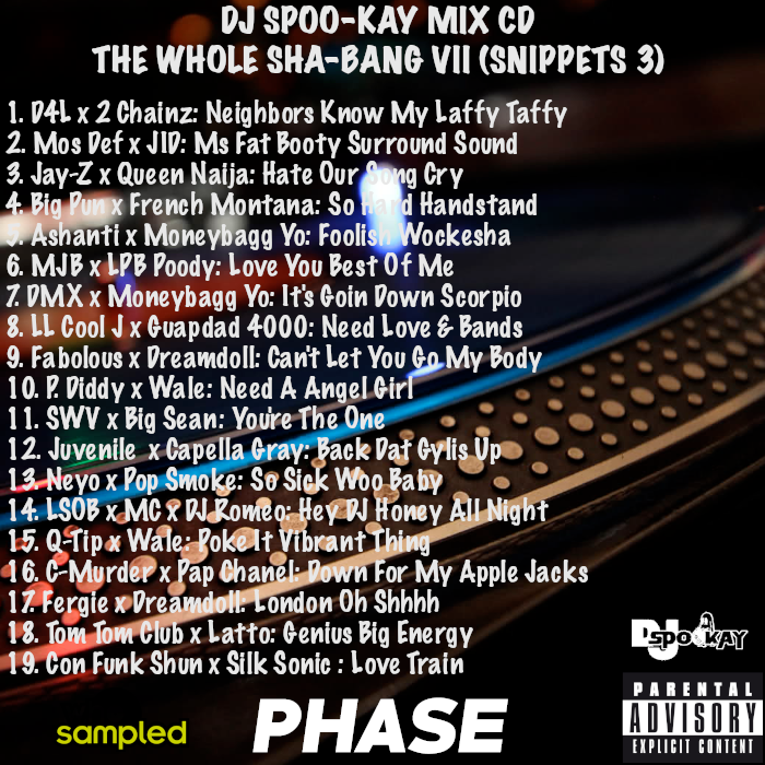 THE WHOLE SHA-BANG (Blends Remix Mashup) – Trickmindz Entertainment